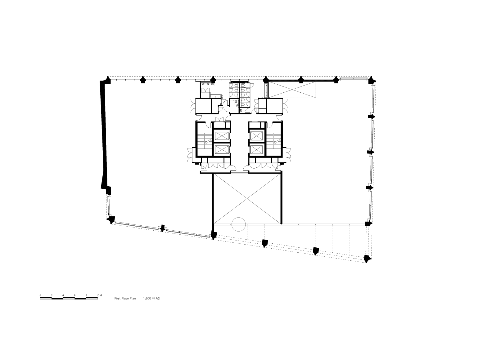 Glenn Howells completes terracotta-clad office block in Manchester