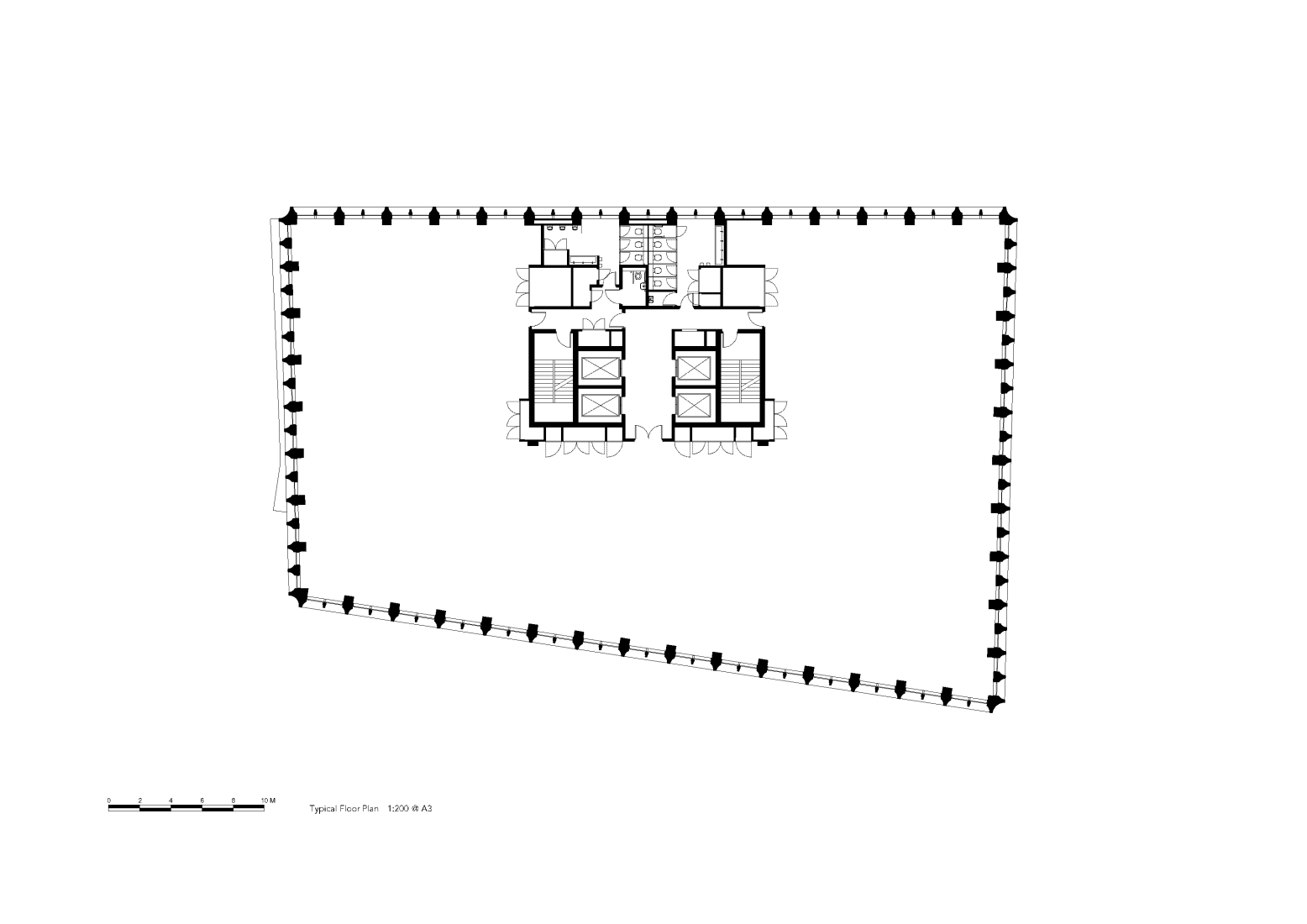 Glenn Howells completes terracotta-clad office block in Manchester