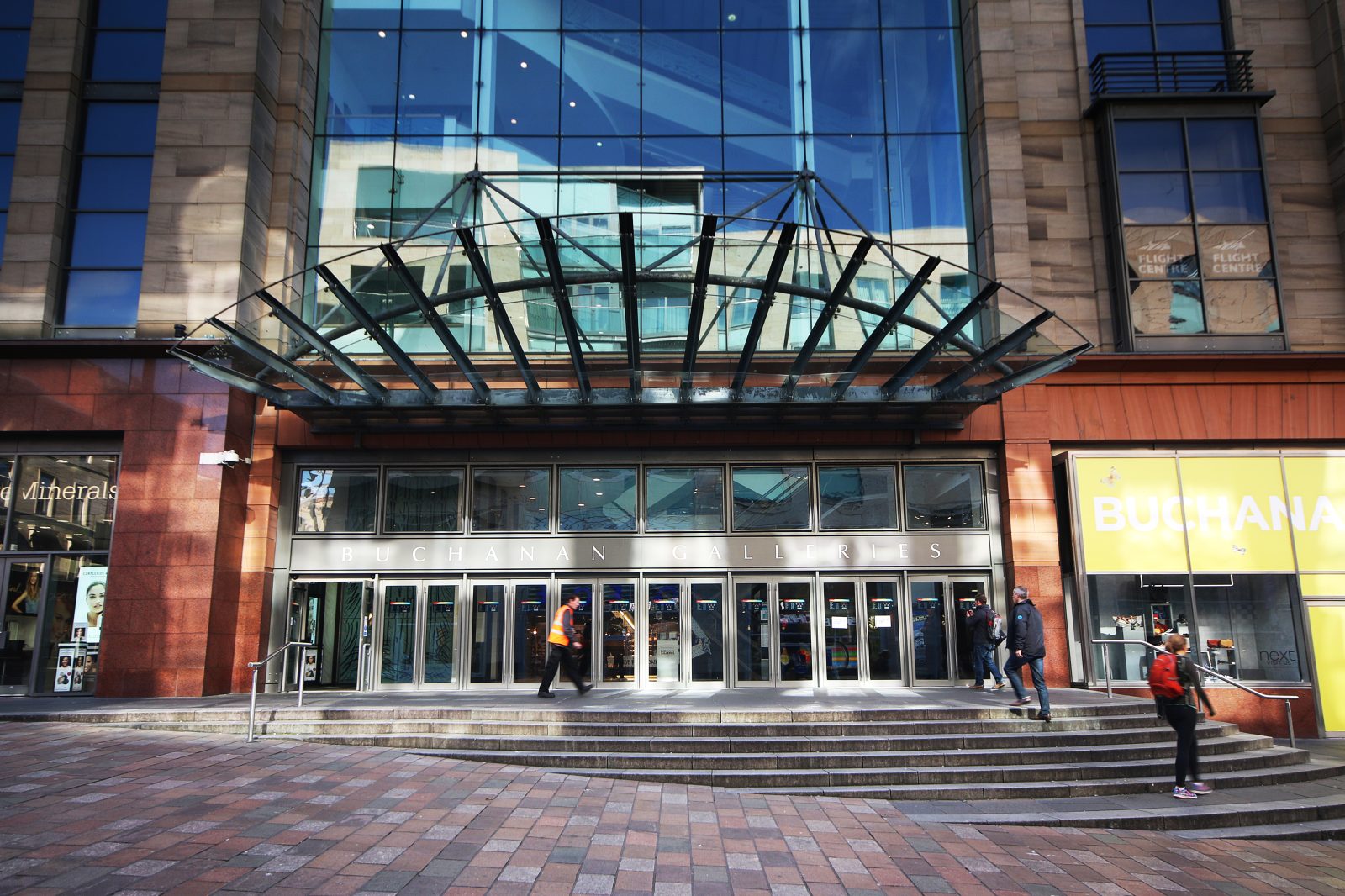 Foster + Partners releases first images of Glasgow shopping centre ...