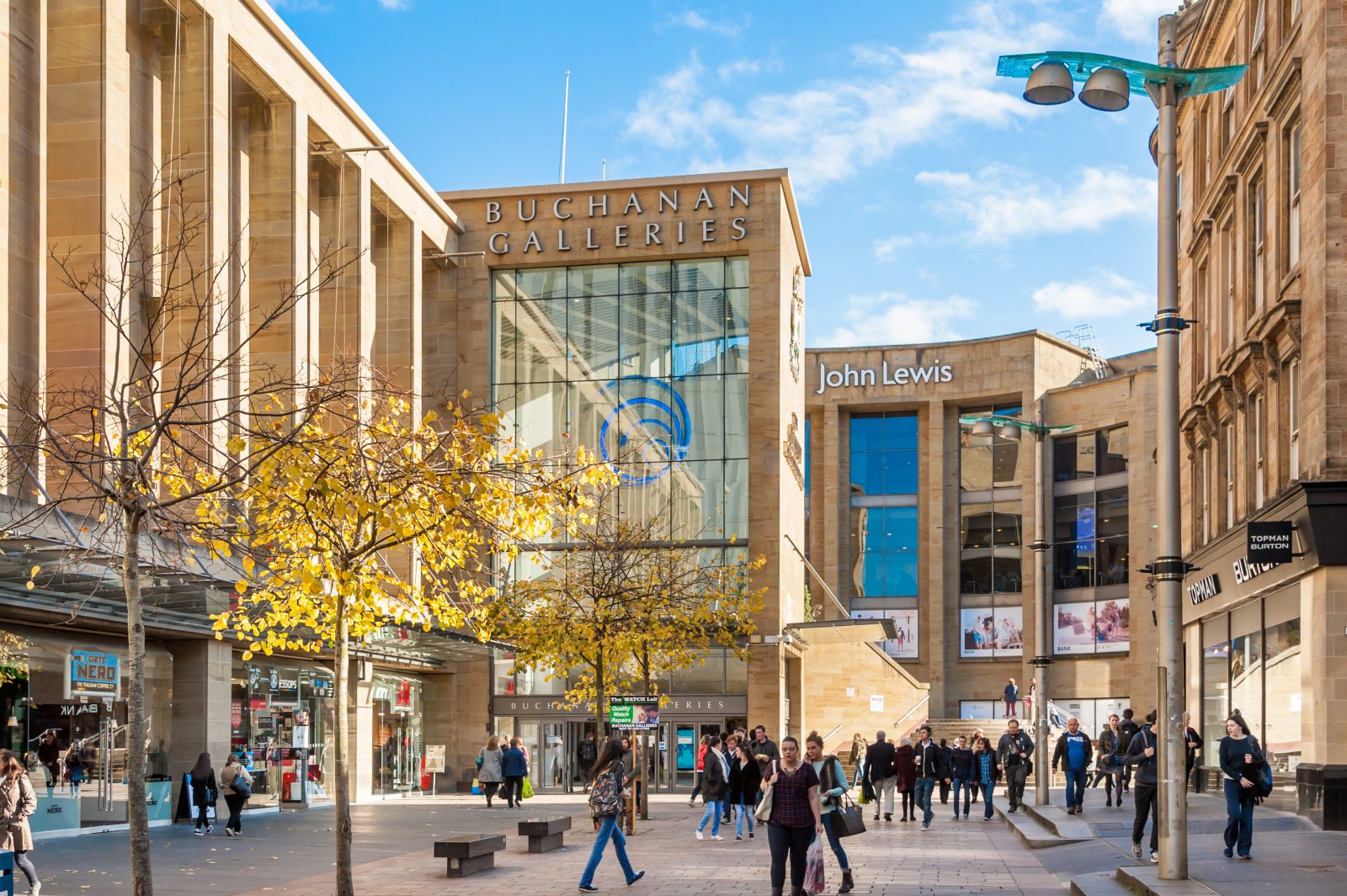 Fosters team unveils latest options for Glasgow’s Buchanan Galleries mall