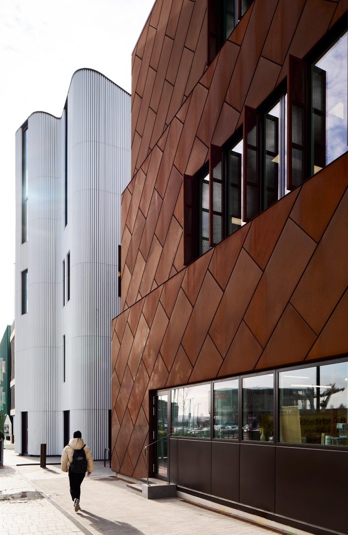 Mole completes its second building for Greenwich Design District