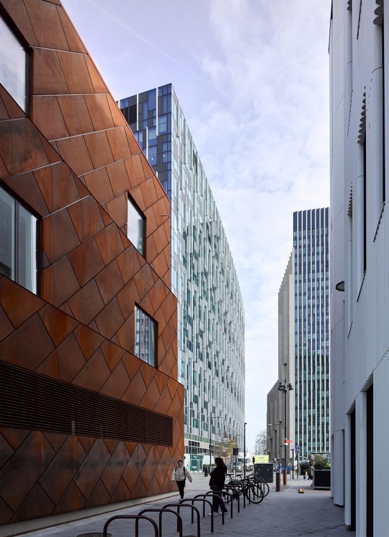 Mole completes its second building for Greenwich Design District