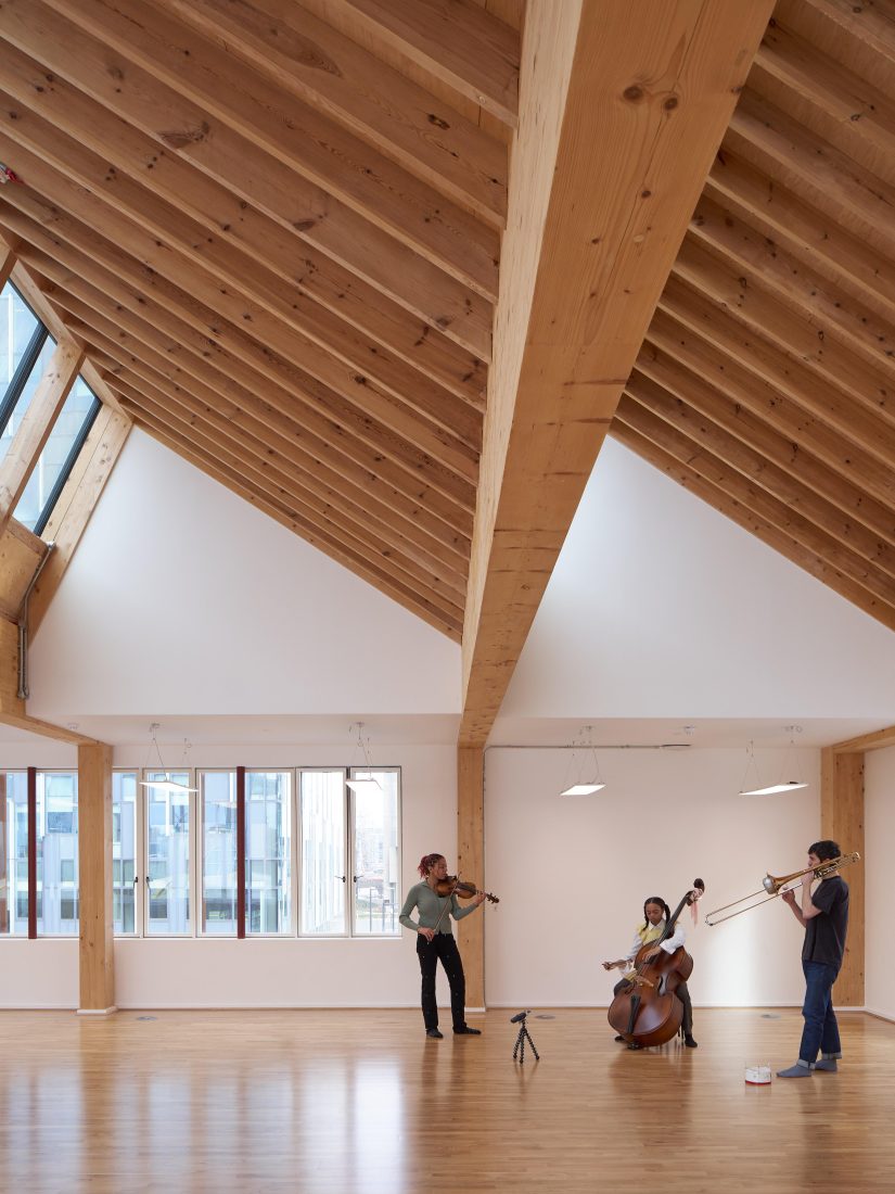 Mole completes its second building for Greenwich Design District