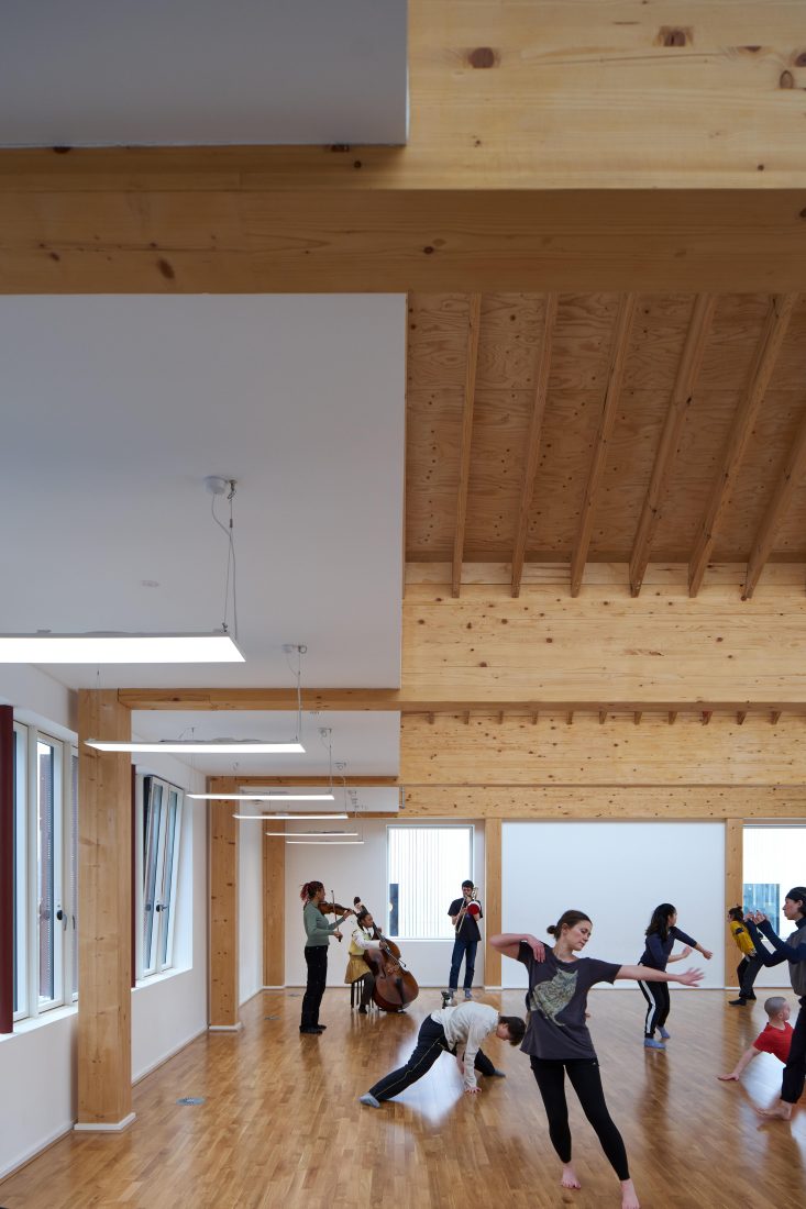 Mole completes its second building for Greenwich Design District