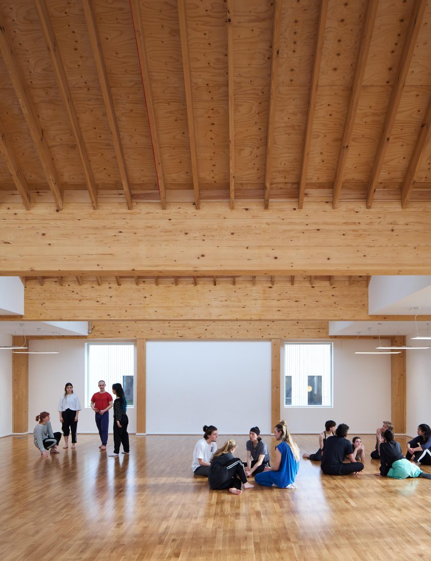 Mole completes its second building for Greenwich Design District