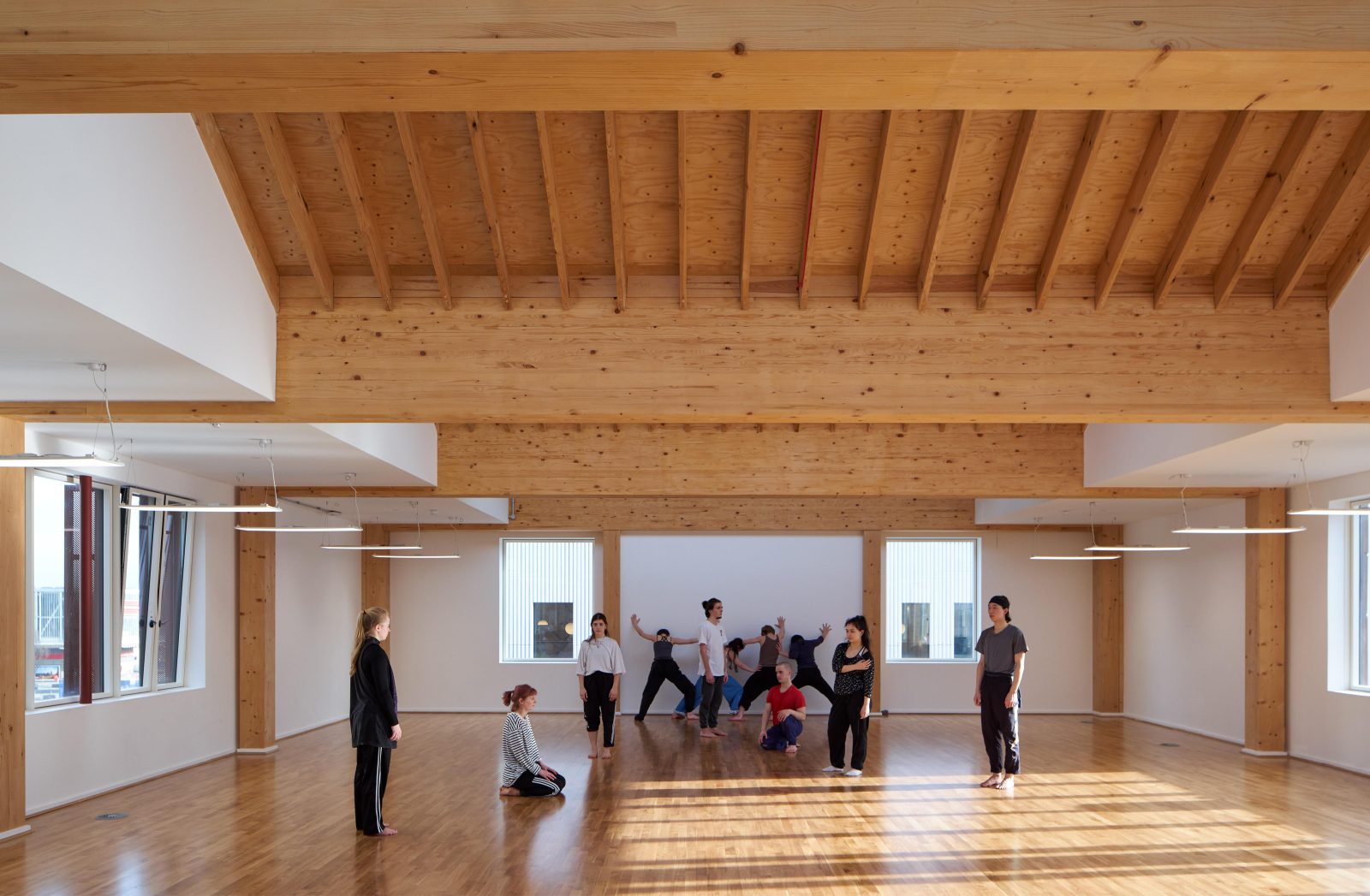 Mole completes its second building for Greenwich Design District