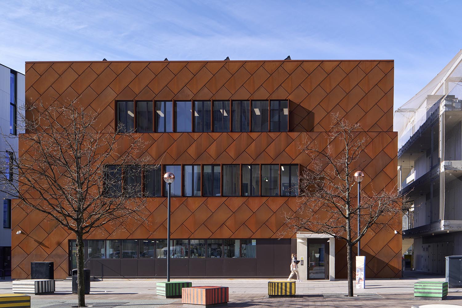 Mole completes its second building for Greenwich Design District