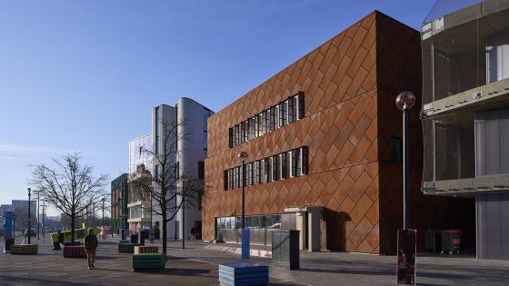 Mole completes its second building for Greenwich Design District