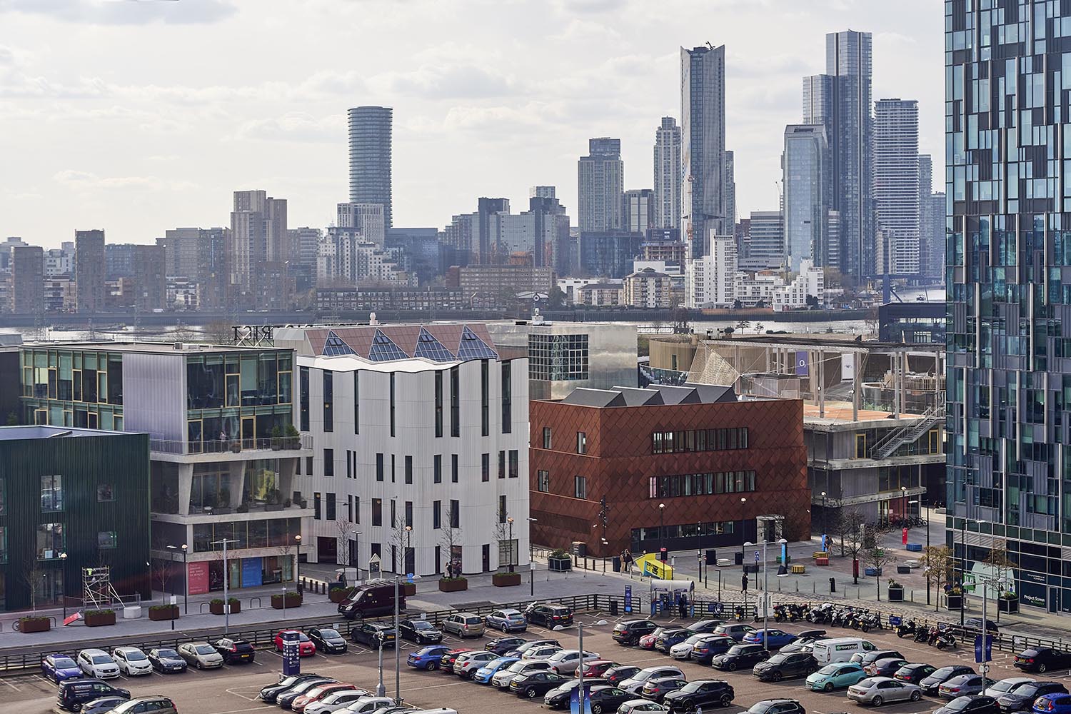 Mole completes its second building for Greenwich Design District