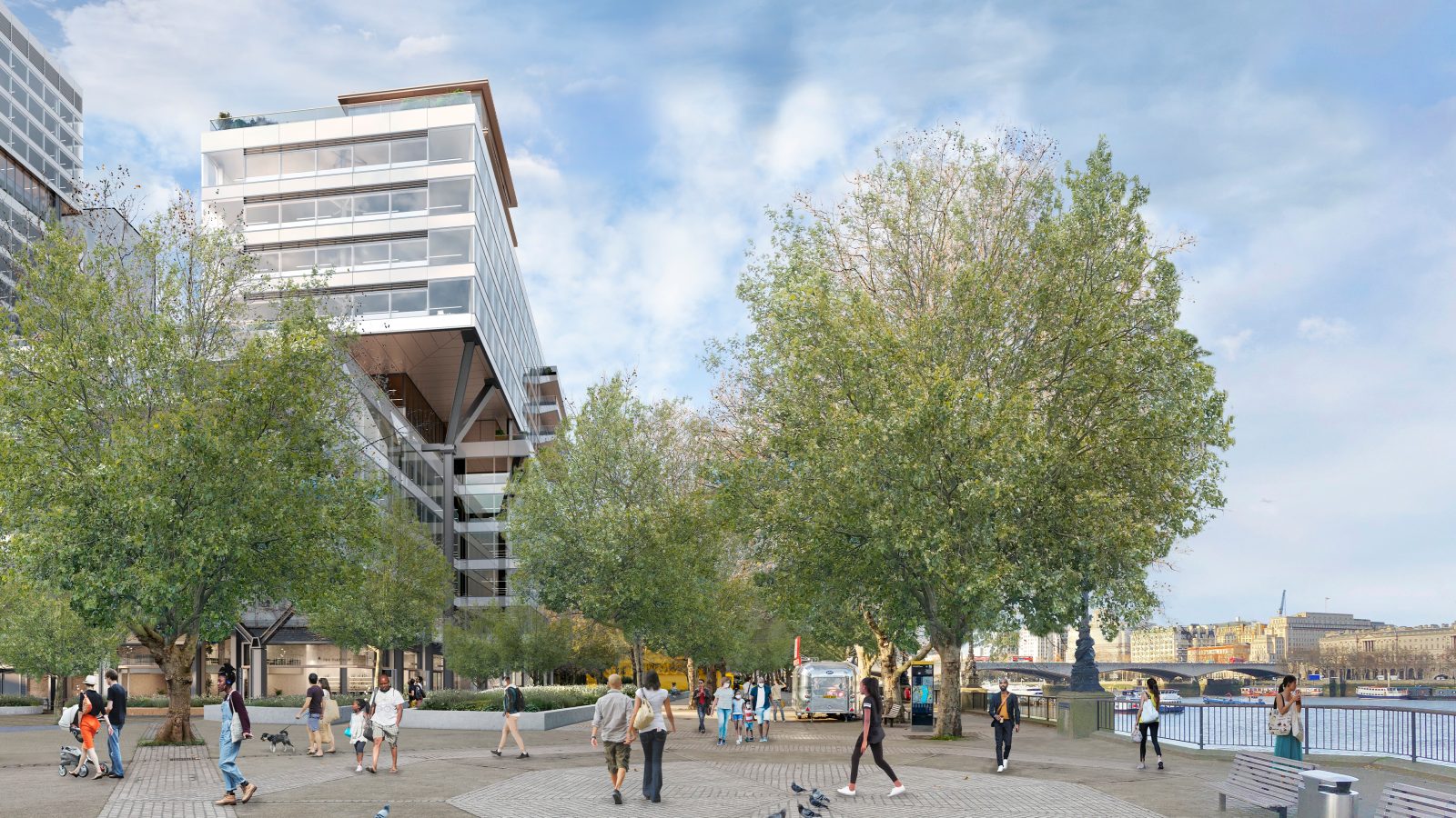 Campaigners plan legal challenge to Make’s contentious South Bank towers