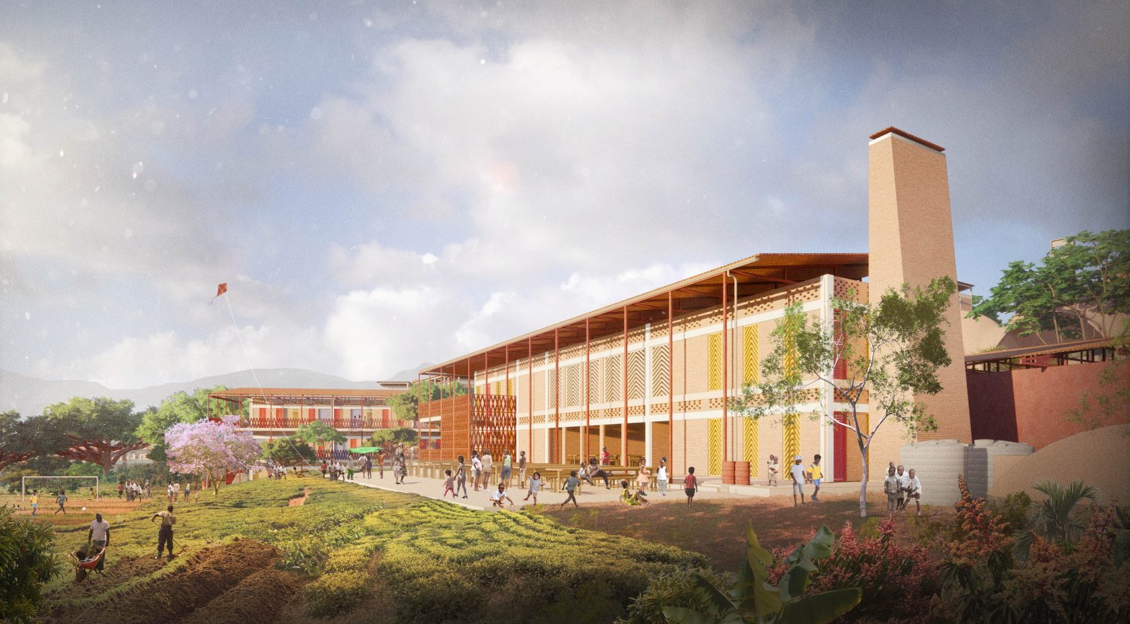 FCBS wins contest for 600ha eco-city in Rwanda