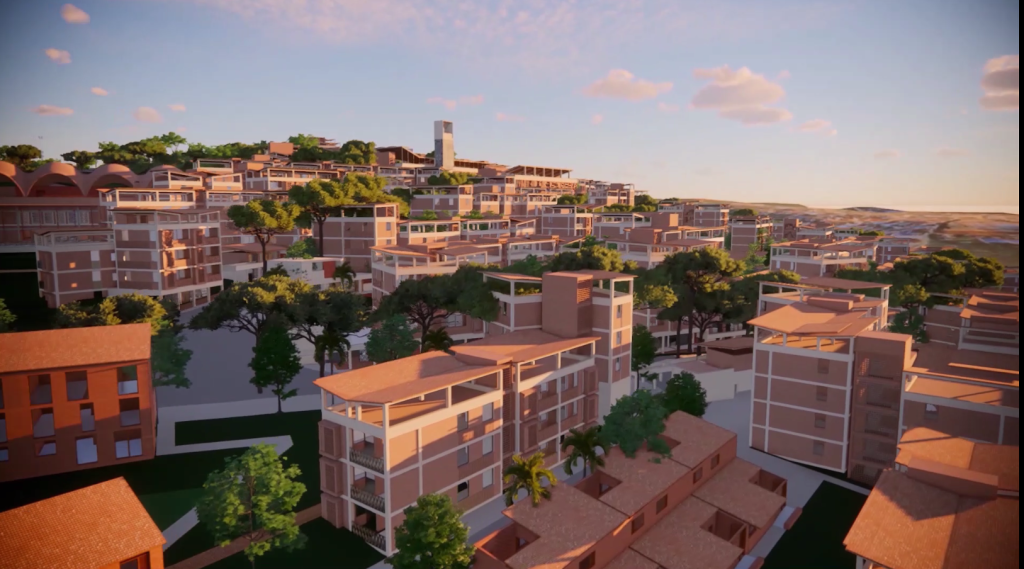 FCBS wins contest for 600ha eco-city in Rwanda