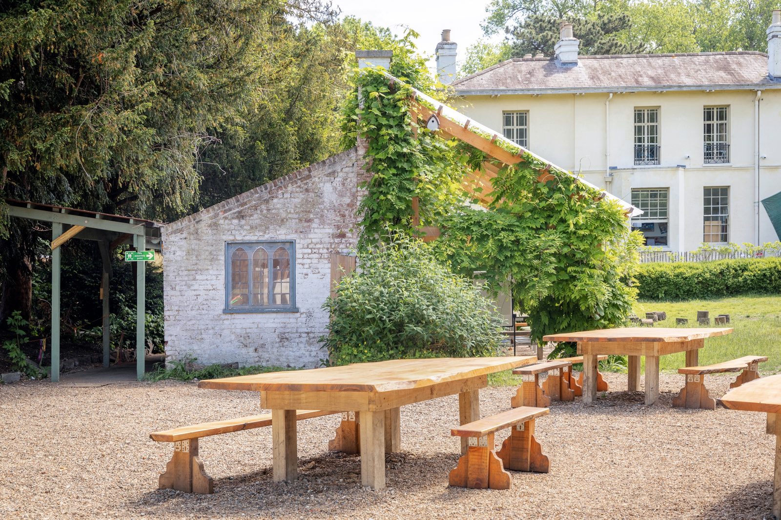 Wimshurst Pelleriti completes outdoor primary school additions