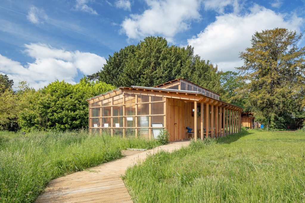 Wimshurst Pelleriti completes outdoor primary school additions