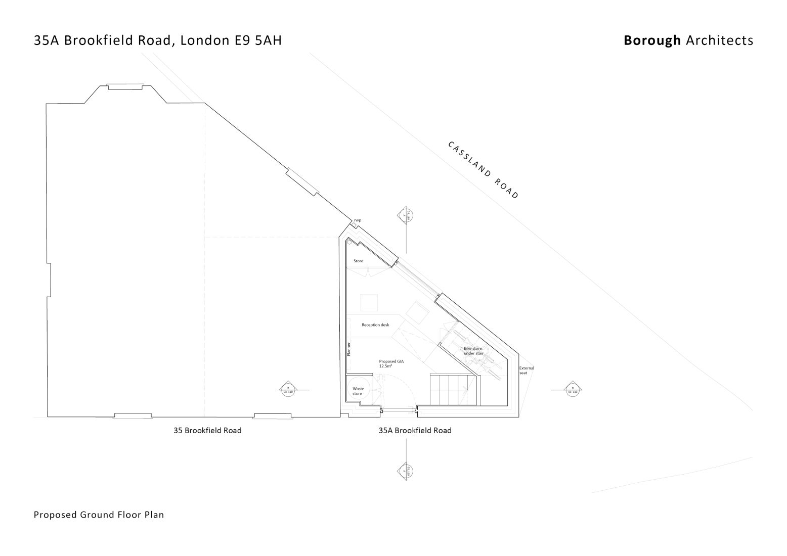 Borough Architects wins approval for Hackney’s ‘smallest office’