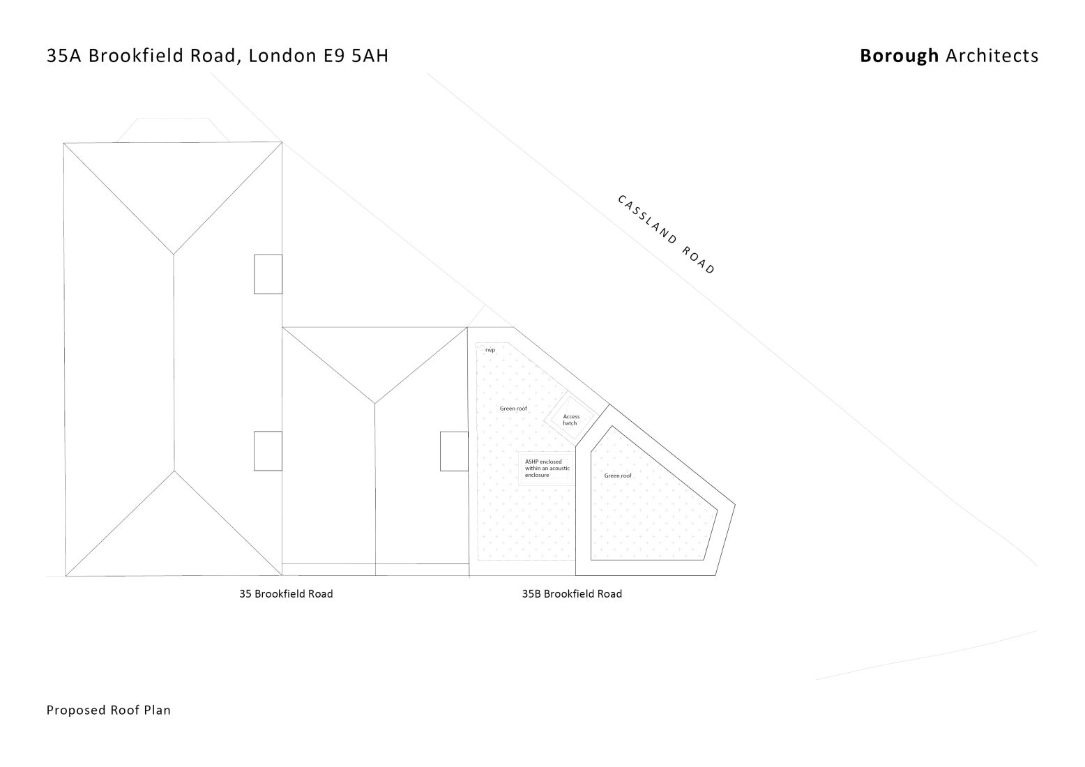 Borough Architects wins approval for Hackney’s ‘smallest office’