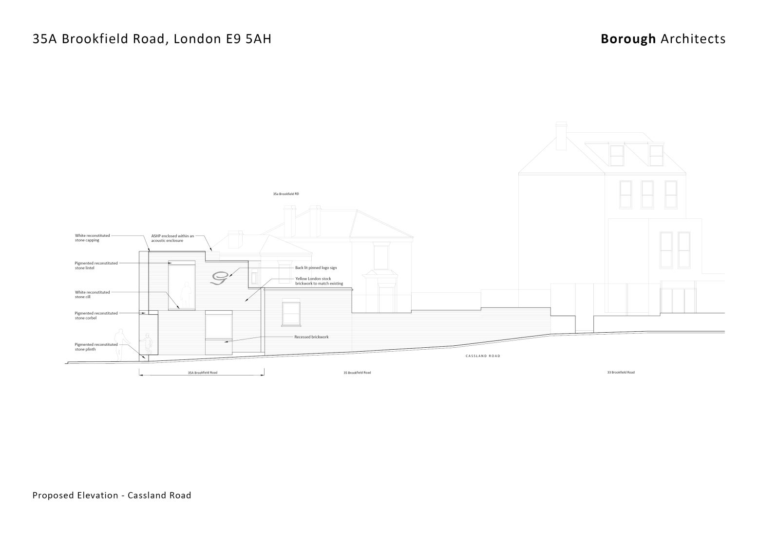 Borough Architects wins approval for Hackney’s ‘smallest office’