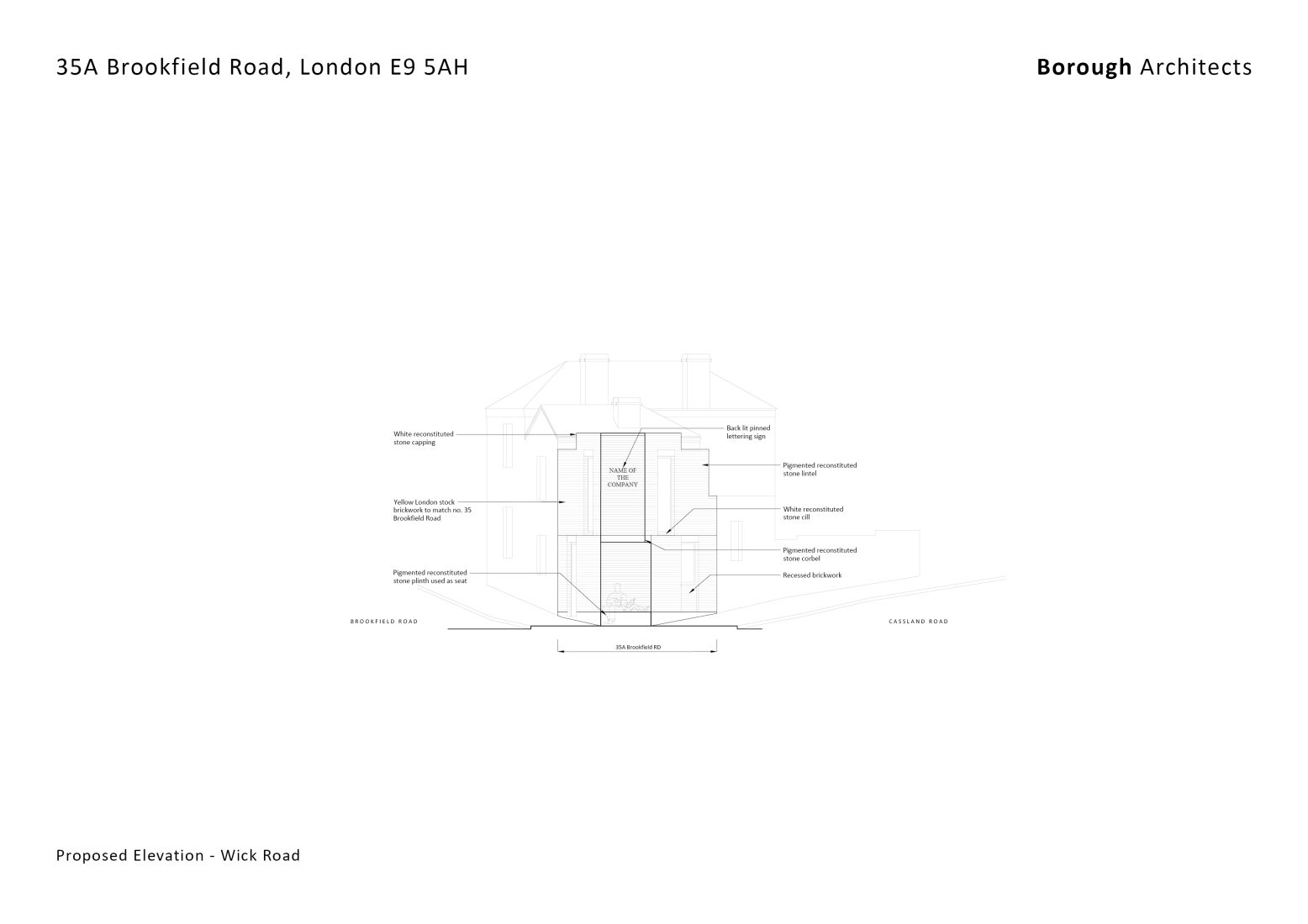 Borough Architects wins approval for Hackney’s ‘smallest office’