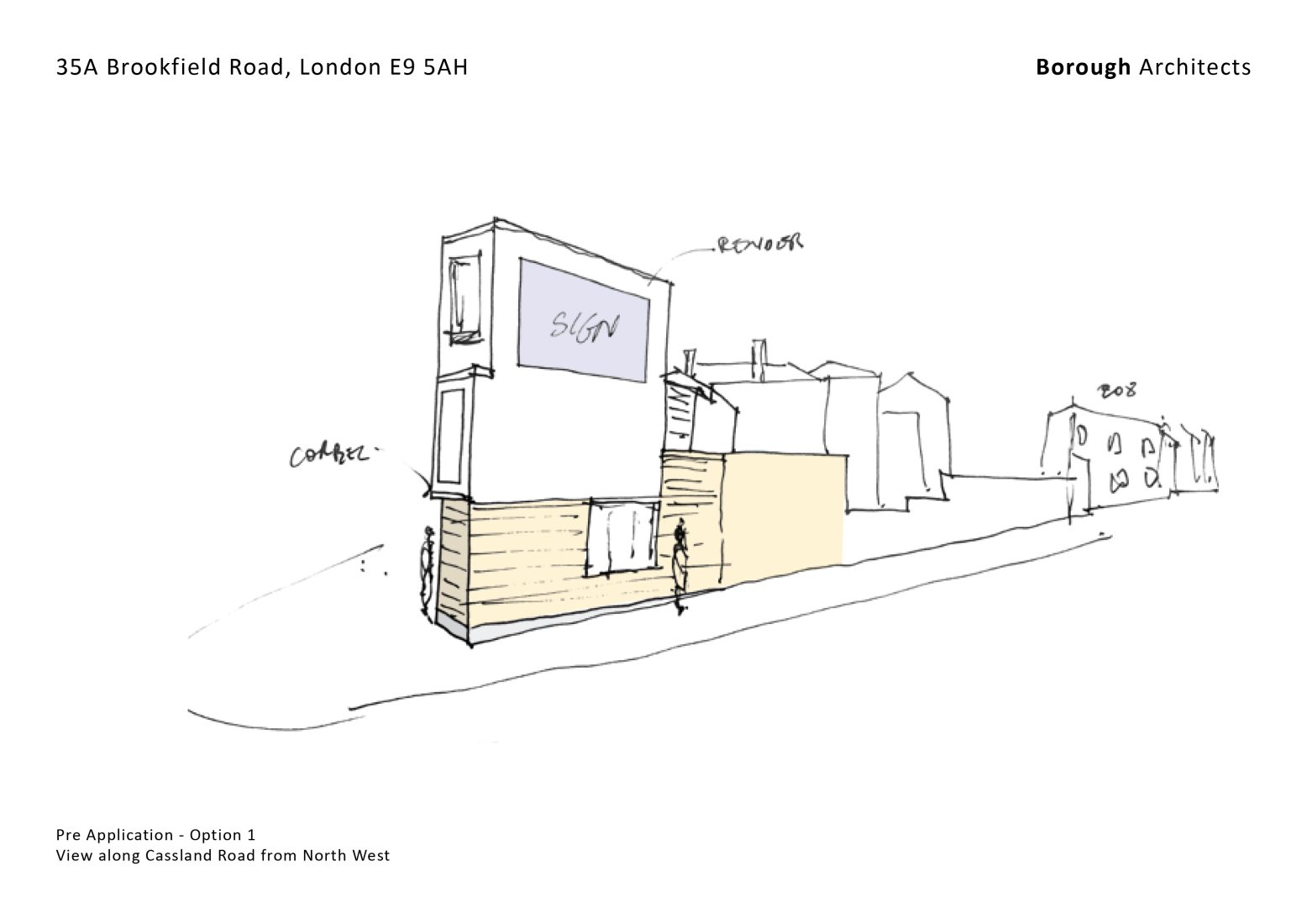 Borough Architects wins approval for Hackney’s ‘smallest office’