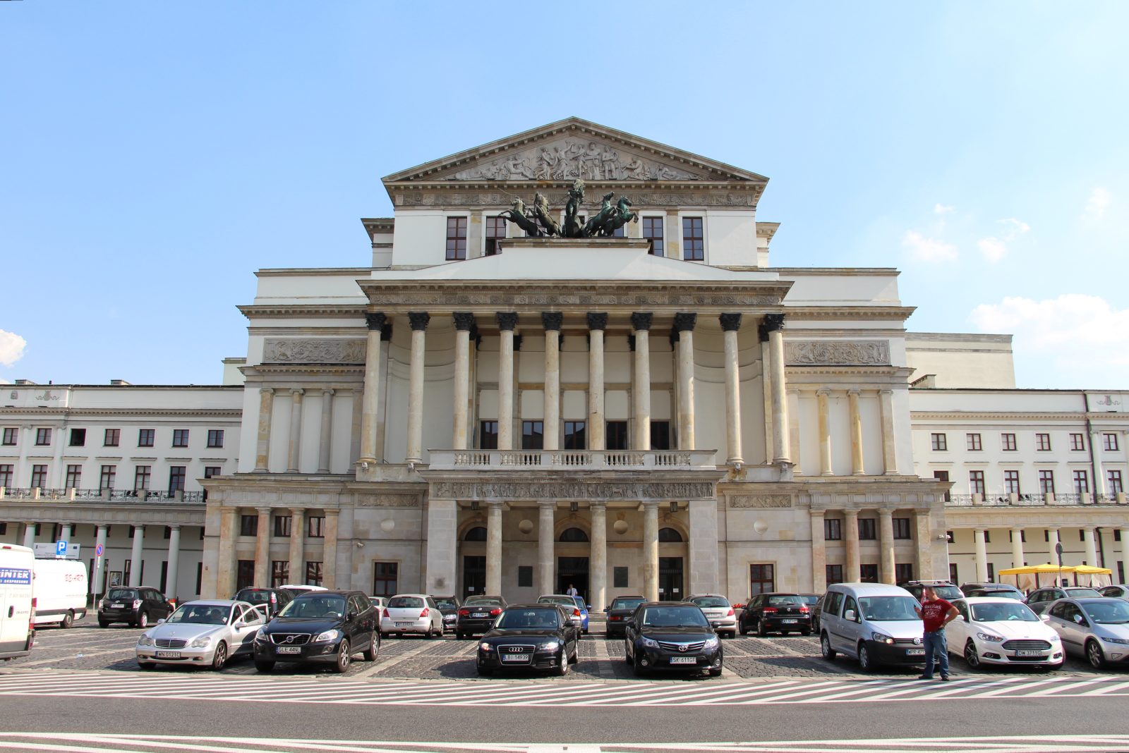 Toilets at Polish National Opera, Warsaw