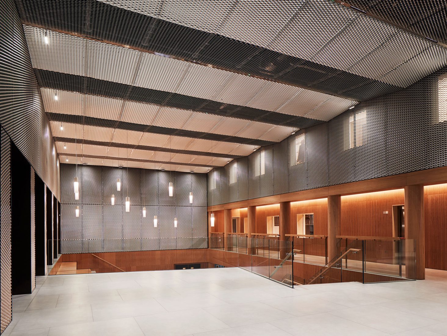 Hudson Architects completes city-centre building for Norwich University ...