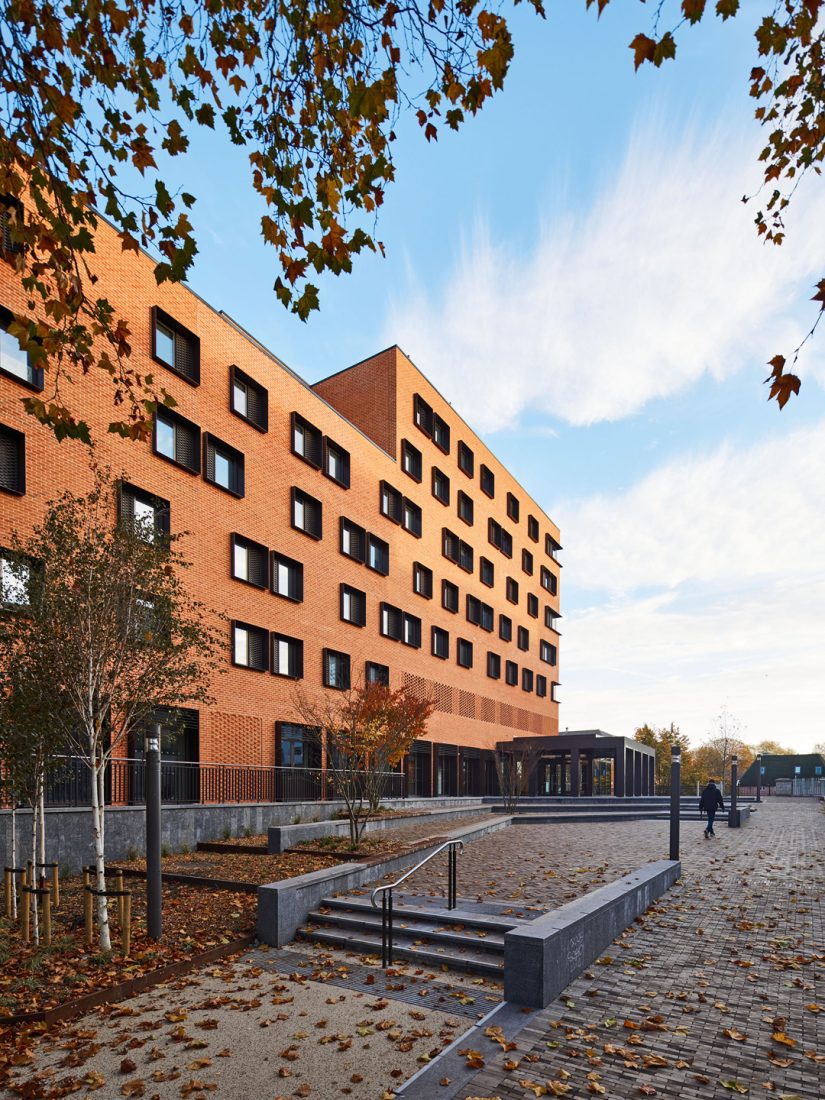 Hudson Architects completes city-centre building for Norwich University ...