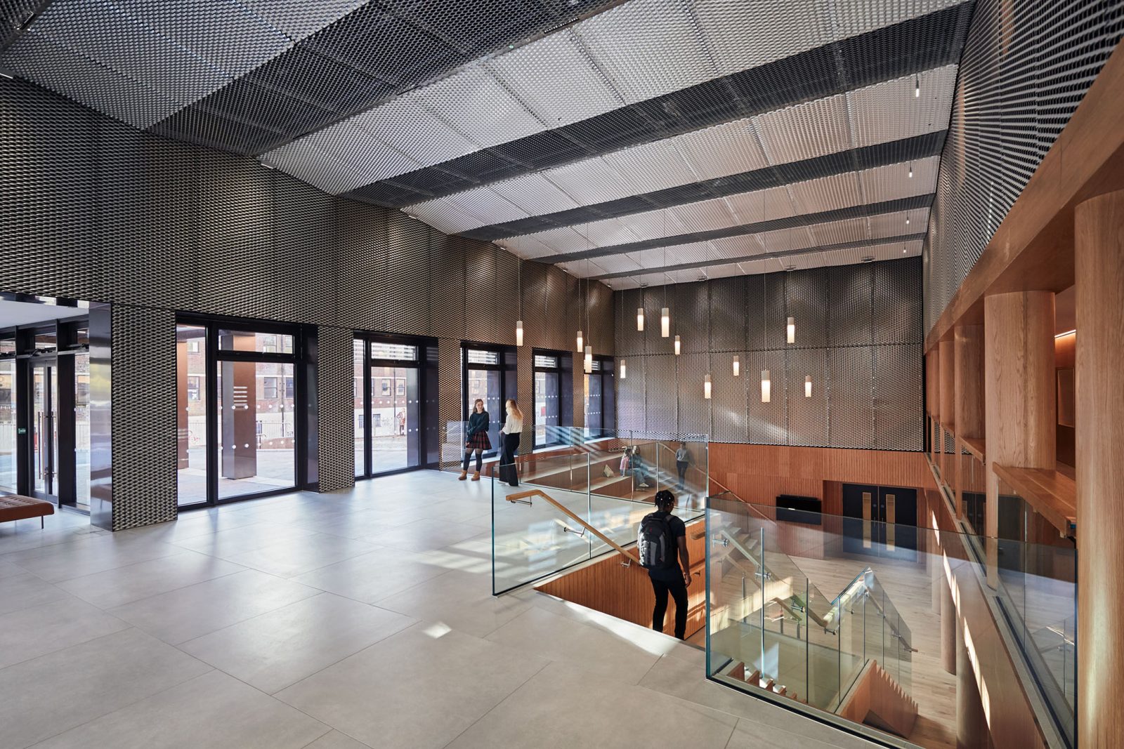 Hudson Architects completes city-centre building for Norwich University ...