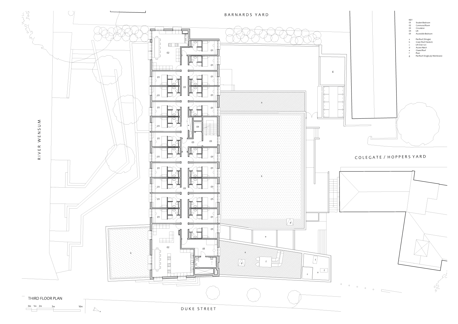 Hudson Architects completes city-centre building for Norwich University ...