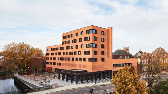 Hudson Architects completes city-centre building for Norwich University ...