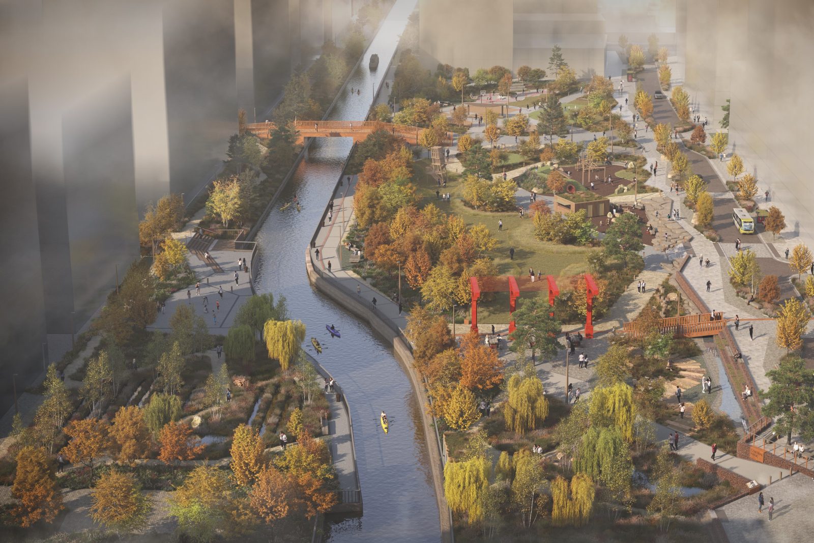 Planit-IE submits plans for ‘Central Park’ in £5bn Liverpool Waters ...