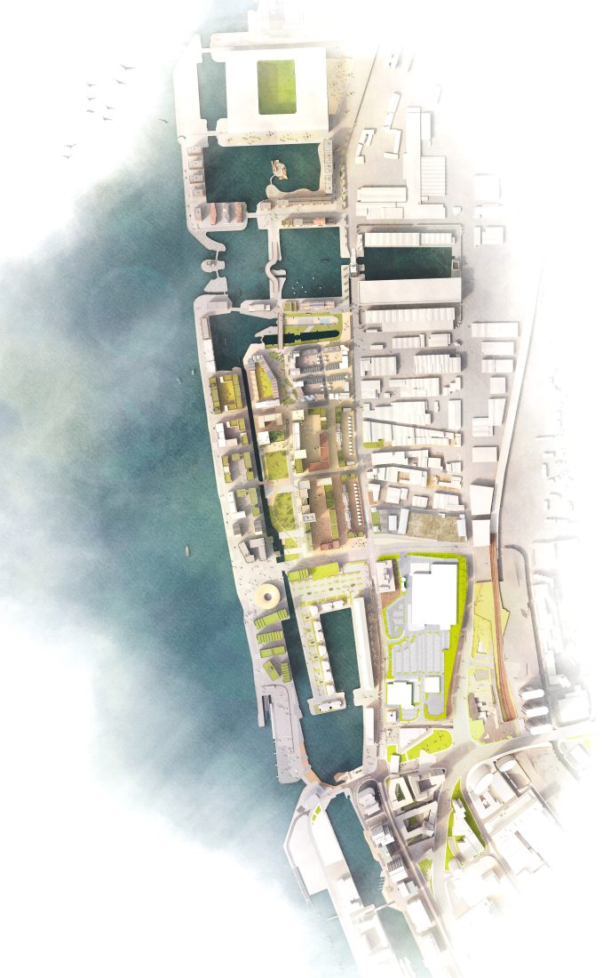 Planit-IE unveils new visuals for tweaked Liverpool Waters masterplan