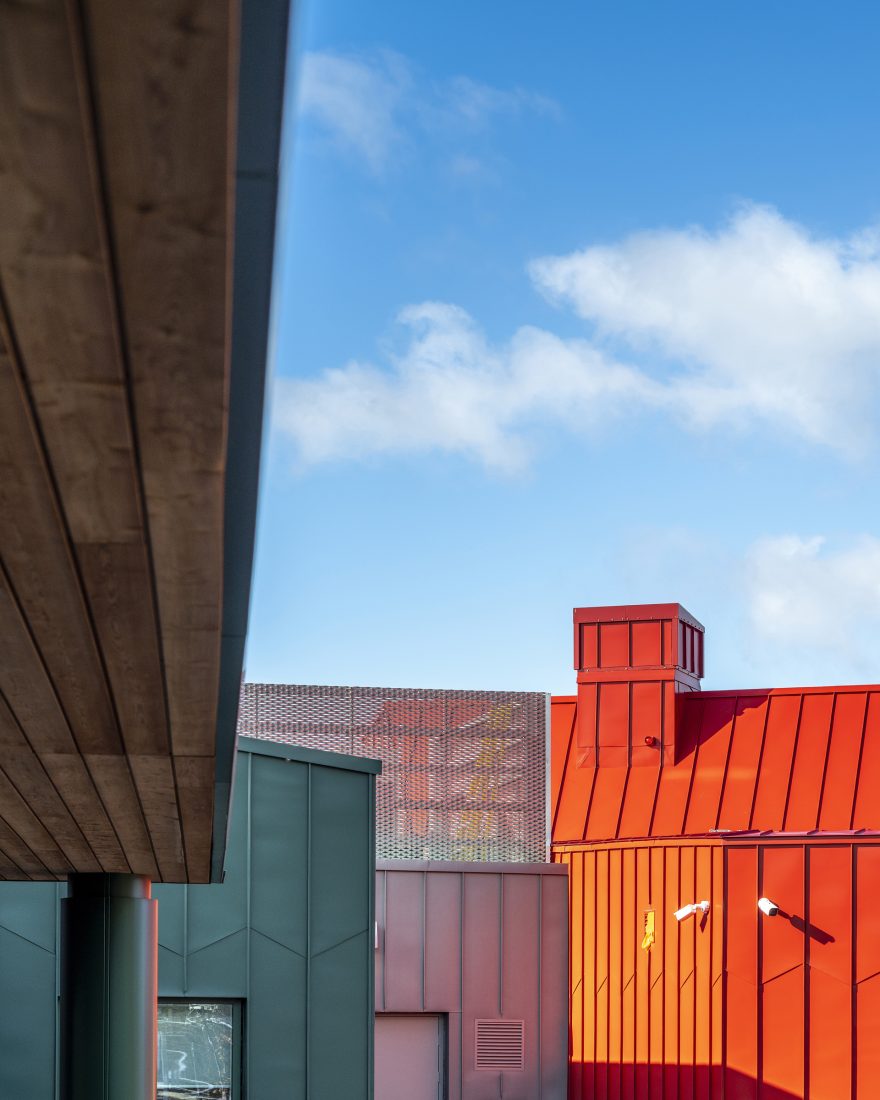 Case study: Alfreton Park SEN School by Curl la Tourelle Head Architecture