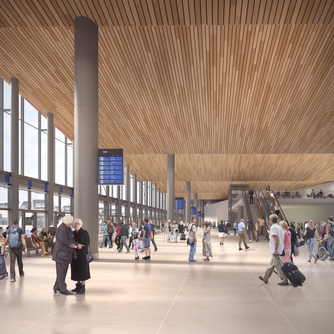 John McAslan + Partners’ £300m district around Belfast Transport hub ...