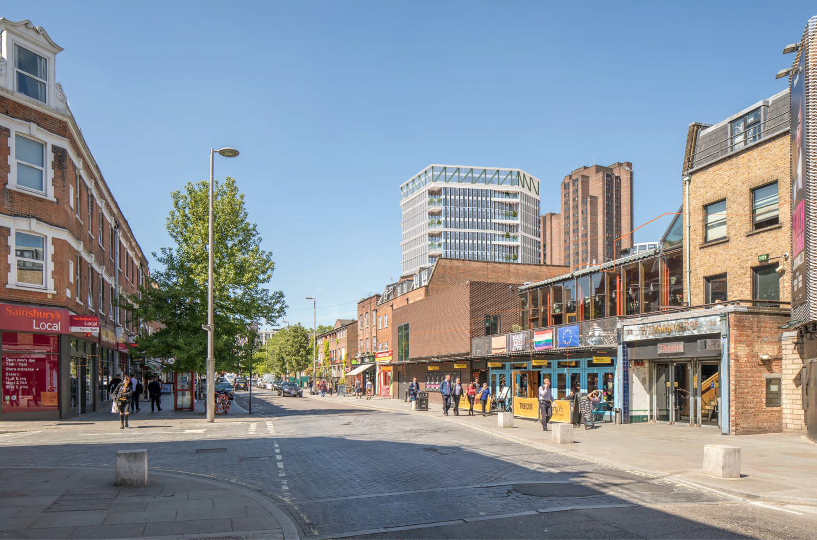 Buckley Gray Yeoman submits plans for 20-storey Waterloo office