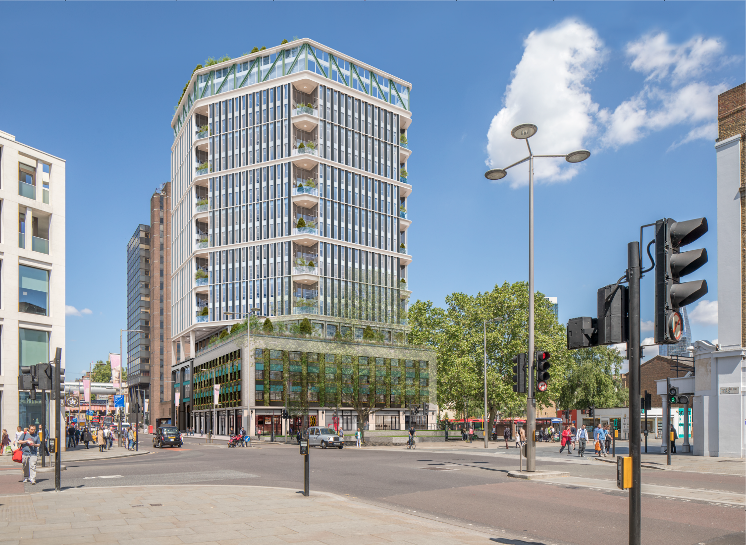 Buckley Gray Yeoman wins planning for contentious 20-storey Waterloo office