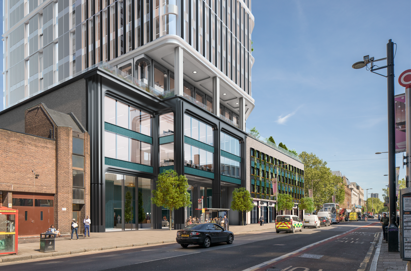 Buckley Gray Yeoman wins planning for contentious 20-storey Waterloo office