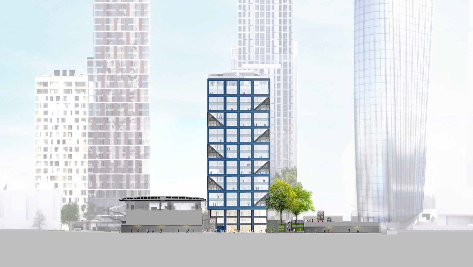 Make’s 18-storey Blackfriars tower set for approval