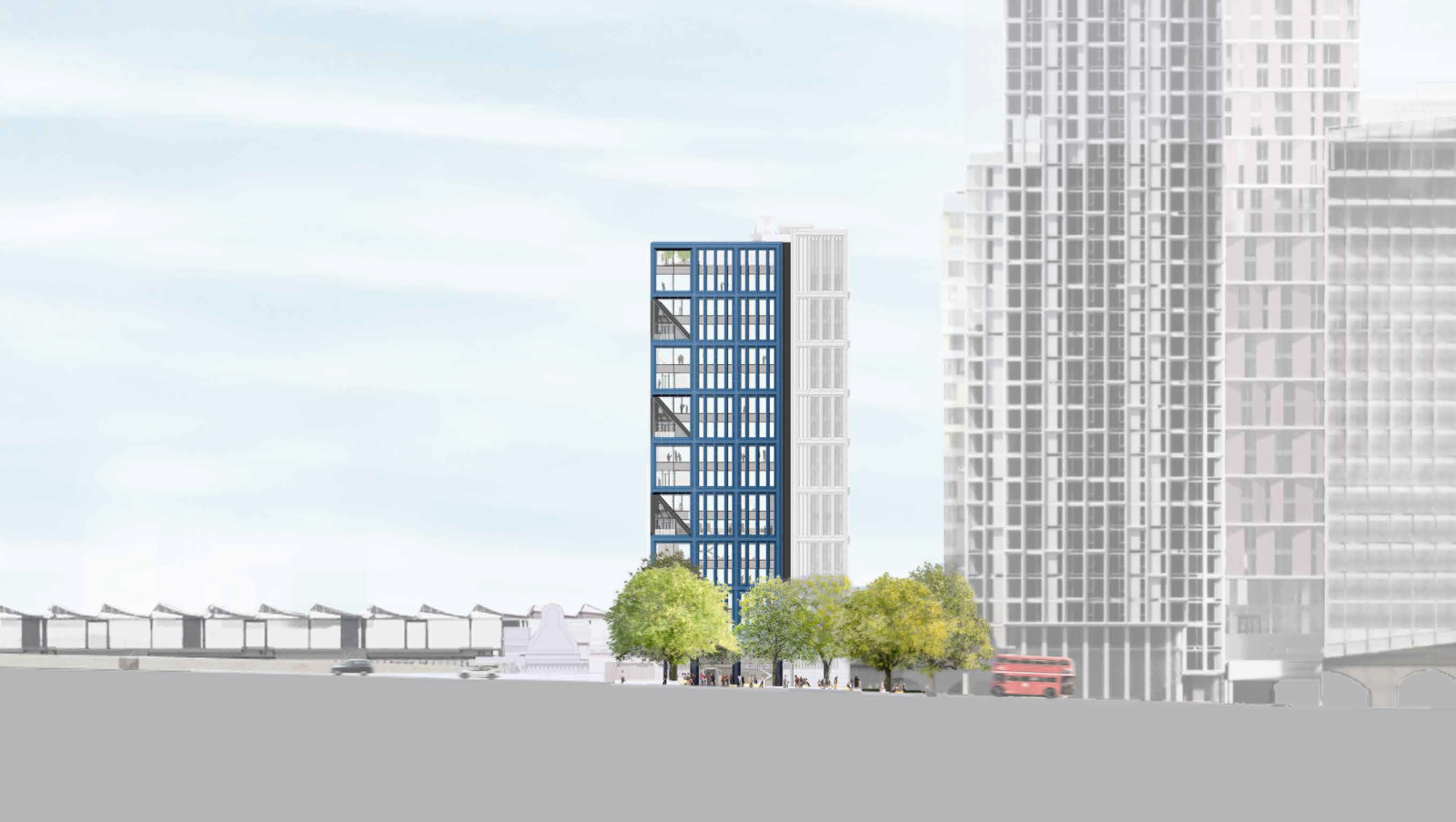 Make’s 18-storey Blackfriars tower set for approval