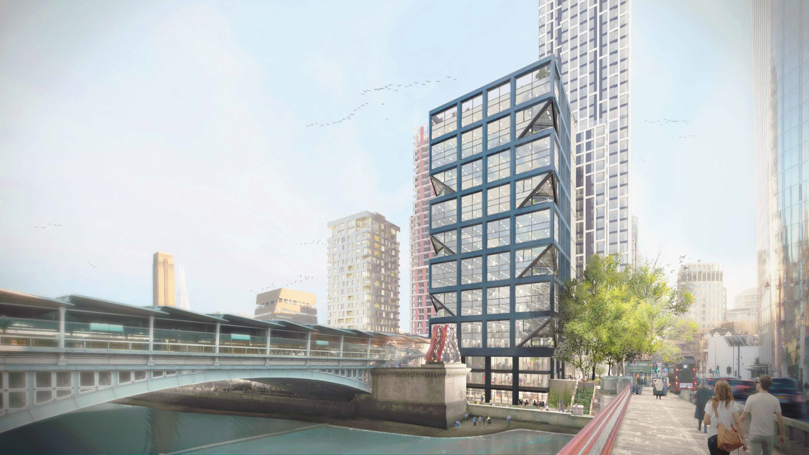 Make’s 18-storey Blackfriars tower set for approval