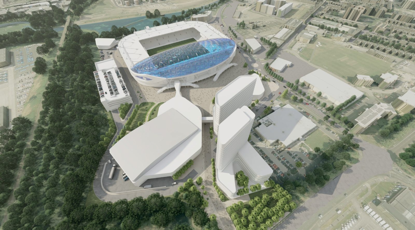 KSS’s Leicester City stadium expansion set for approval