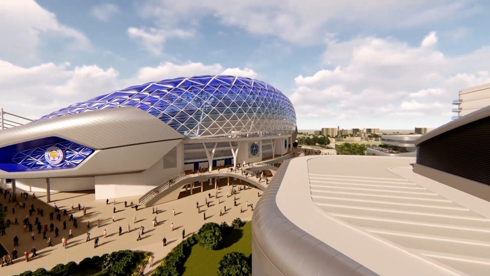 KSS’s Leicester City stadium expansion set for approval