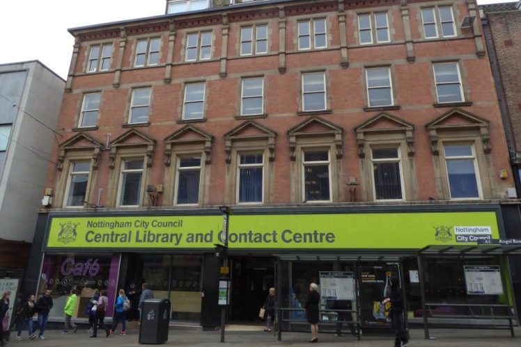 Angel Row, Nottingham