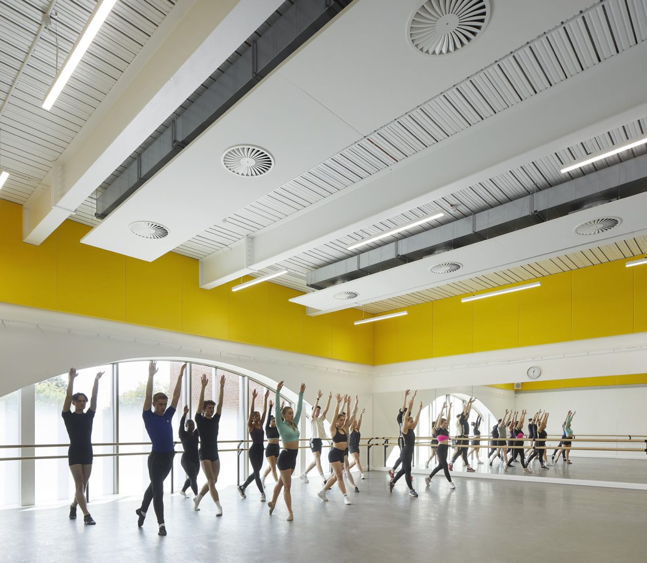 De Matos Ryan completes first phase of performing arts school in London