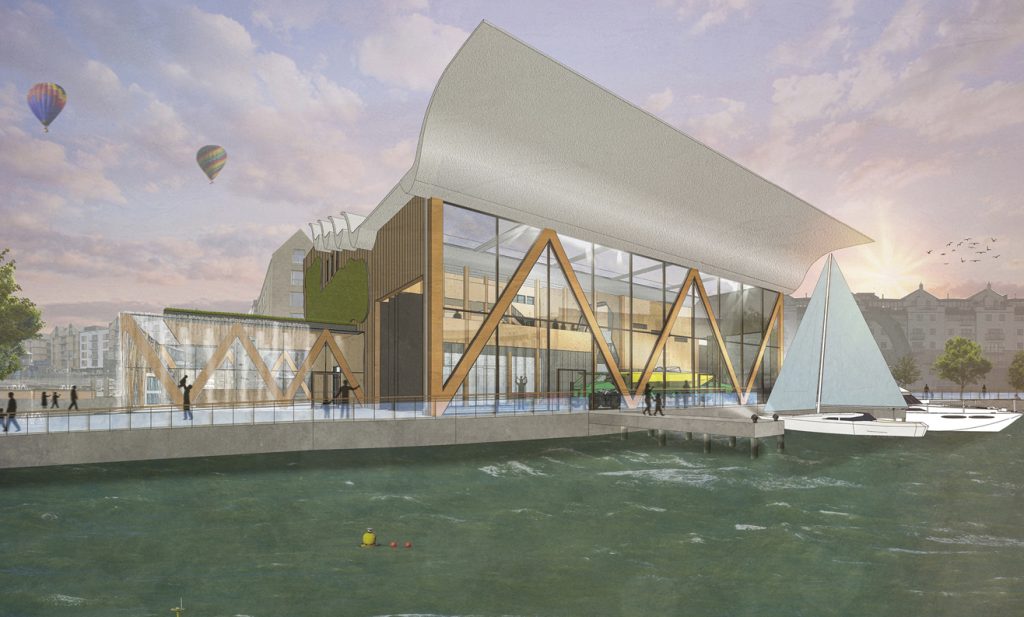 AJ Student Prize 2022: Sheffield Hallam University