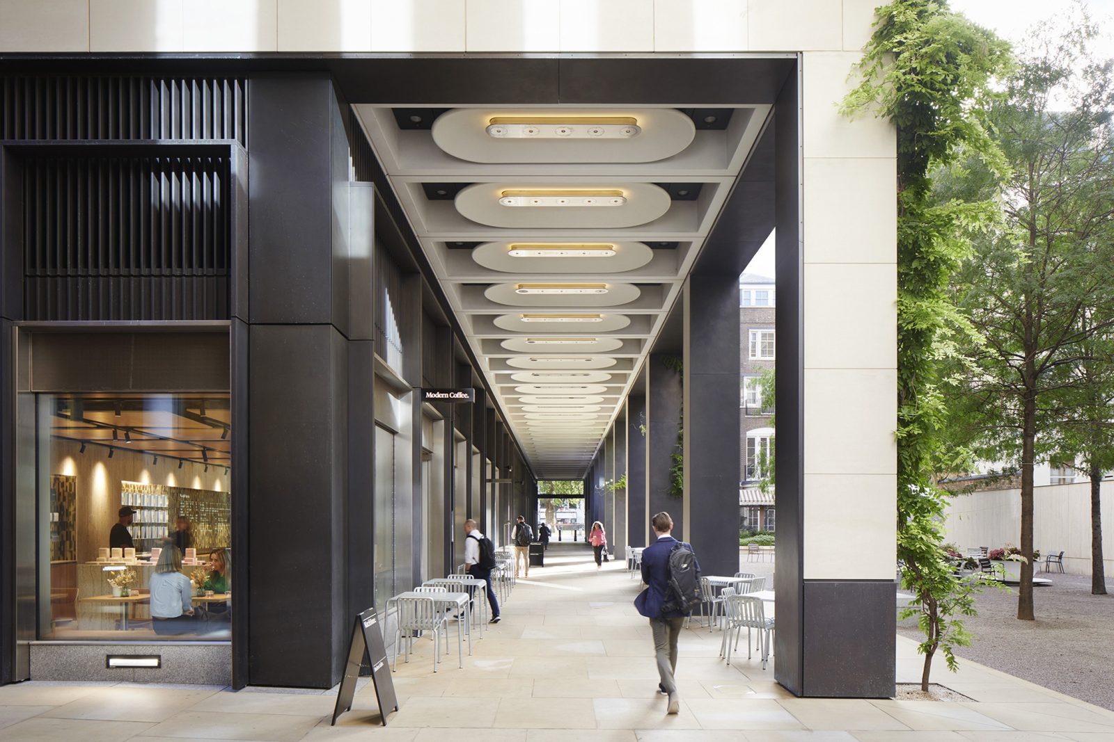 LDS completes mixed-use development over new Bond Street station
