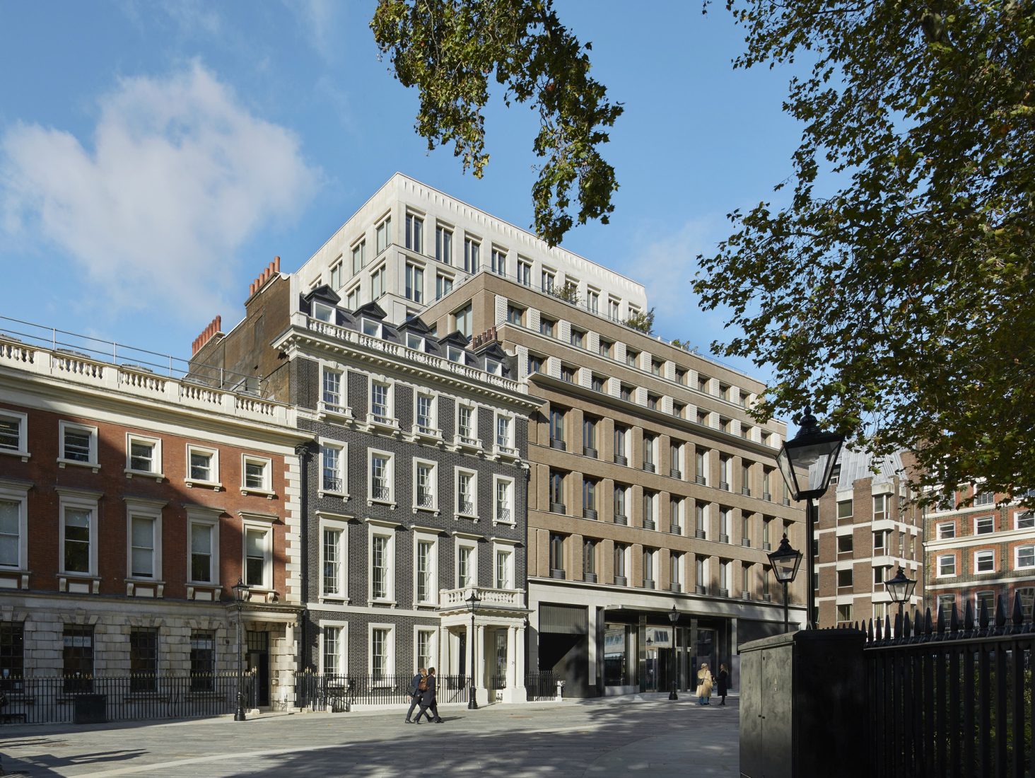LDS completes mixed-use development over new Bond Street station