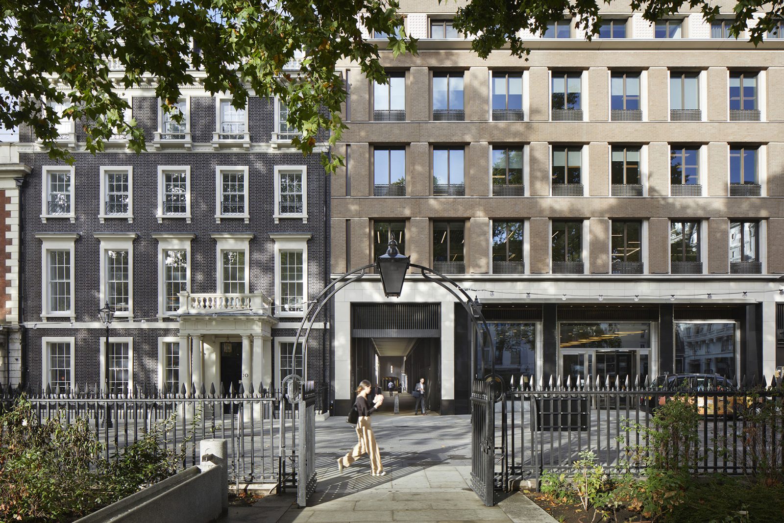 LDS completes mixed-use development over new Bond Street station