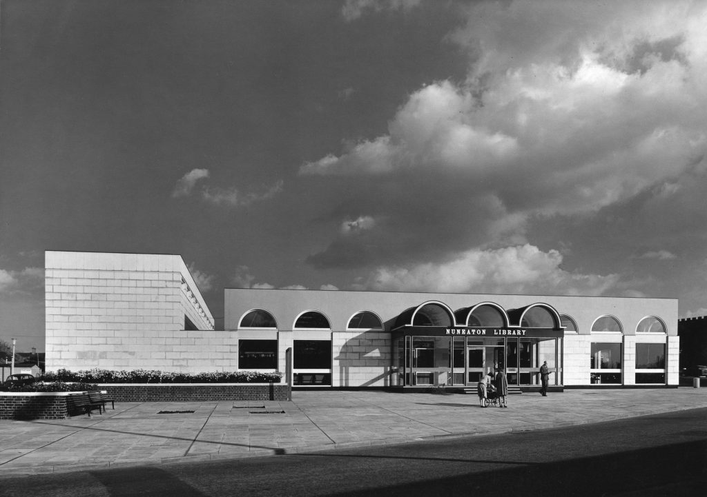 Gibberd’s ‘light-filled’ Nuneaton Library faces demolition