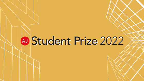 AJ Student Prize 2022 jury revealed