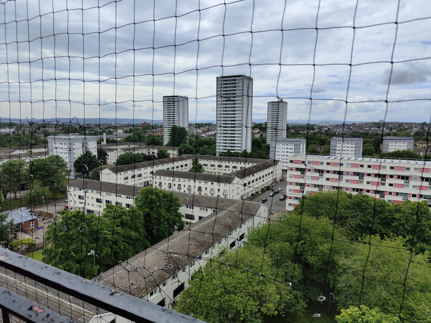 Opposition mounts to ‘wasteful’ demolition of post-war Glasgow towers